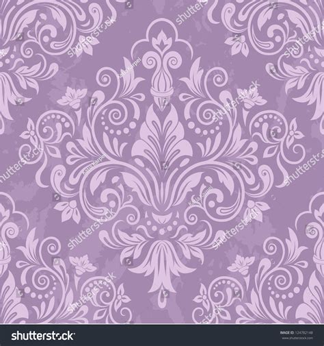 Damask Seamless Pattern Design Vector Illustration Stock Vector Royalty Free