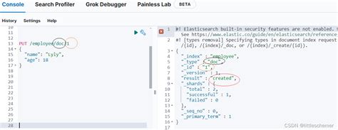 Elasticsearch使用kibana进行基础操作kibana Elasticsearch Api操作 Csdn博客