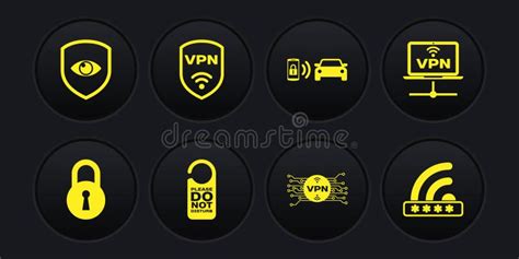 Set Lock Vpn Computer Network Please Do Not Disturb With Microchip Circuit Smart Car Alarm