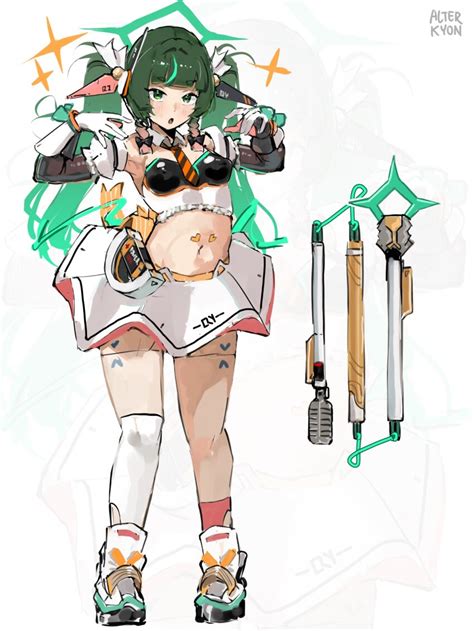 Alterkyon Qingyi Zenless Zone Zero Zenless Zone Zero Highres