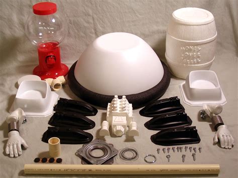 Mst3k Tom Servo Robot Replica Prop Kit All The Parts To Etsy