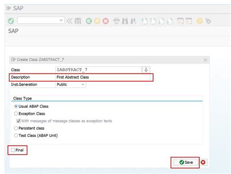 Sap Global Abstract Class And Oops Part1 Sap Community