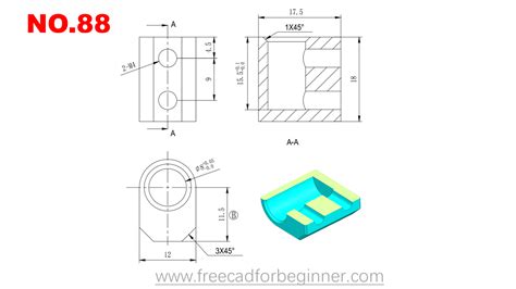 3d Cad Exercises 088