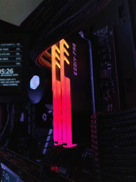 Ezdiy Fab 5v Argb Memory Cooling Heatsink Dutchtechnerd Product