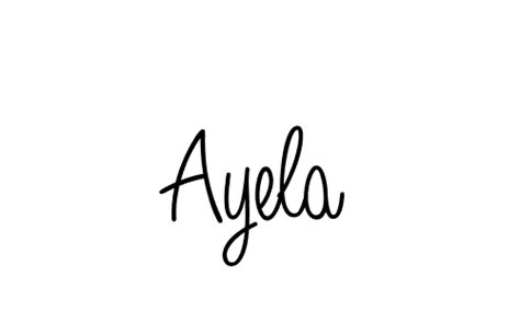 88 Ayela Name Signature Style Ideas Awesome Esignature