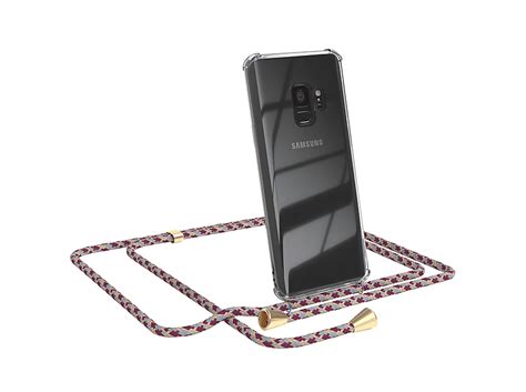 Eazy Case Clear Cover Mit Umhängeband Umhängetasche Samsung Galaxy