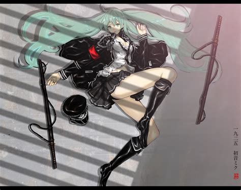 Hatsune Miku Vocaloid Image Zerochan Anime Image Board