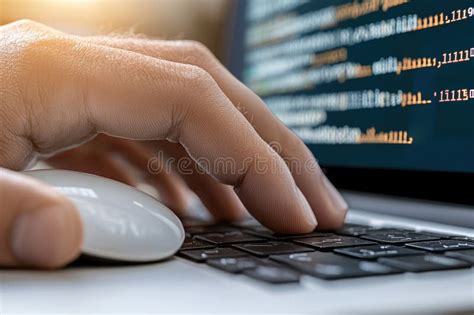 digital matrix creative wallpaper displaying lines of computer code blending technology