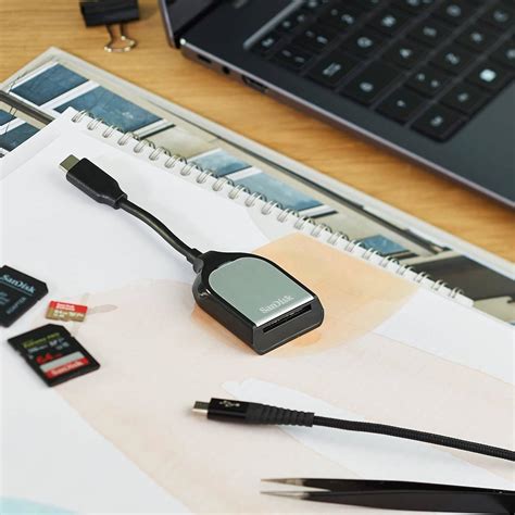 SanDisk Extreme PRO SD UHS II USB C Reader MB S Read MB S Write Speed With Type