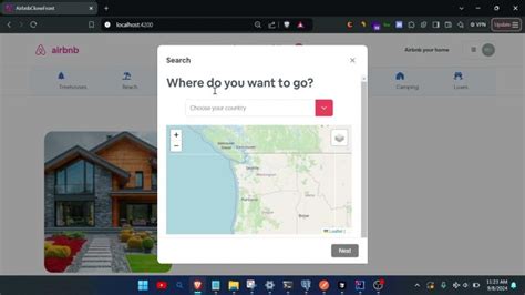 monir r on linkedin airbnb clone fullstack porject using spring angular