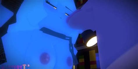 OMG A GHOST HAVE SEX WHIT A SECURITY GUARD Tnaflix Com