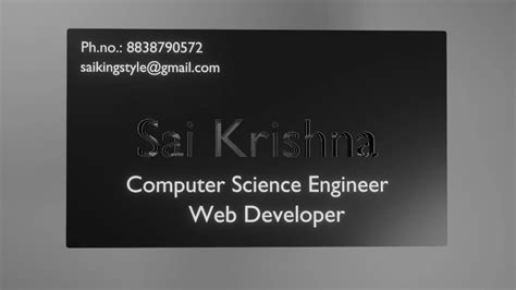 sai krishna posted on linkedin