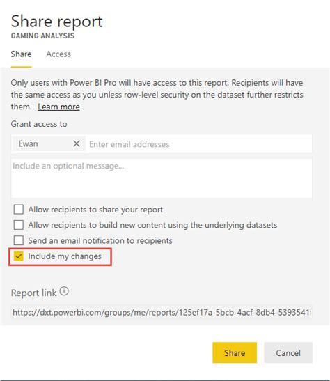 Oversigt Over Bogmærker I Power Bi Tjeneste Rapporter Power Bi