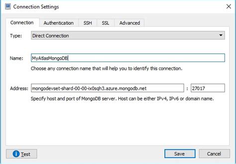 connect to mongodb atlas using robo 3t robomongo by fred wong fredwong it medium