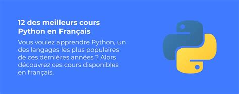 Comment apprendre à coder en Python Le Tutoriel Complet