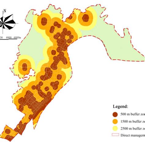 Multi Ring Buffer Zone Analysis Of Public Landscape Greenspace