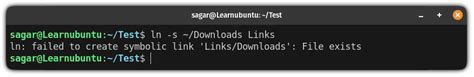 Use Ln Command To Create Links In Ubuntu