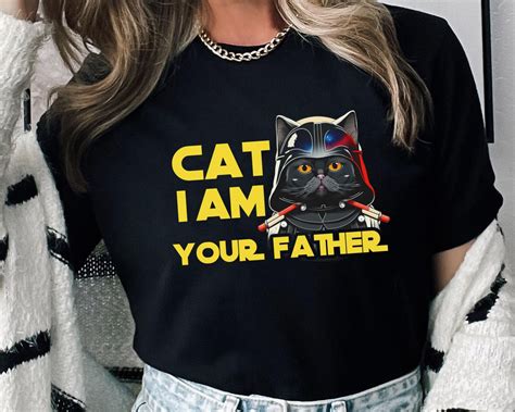 Funny Darth Vader Cat Im Your Father Shirt St Inspire Uplift