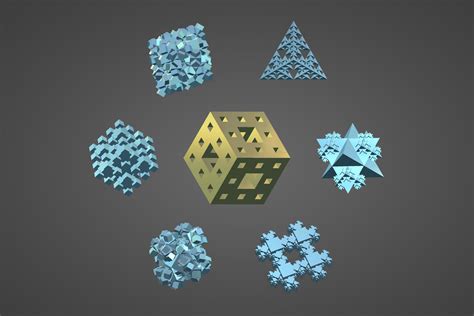 Fractal Generator Modeling Unity Asset Store