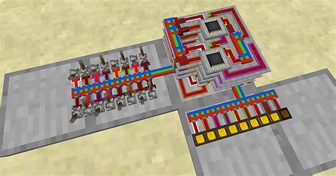 Super Circuit Maker With 8 Full Adders On 1 Circuit Album On Imgur