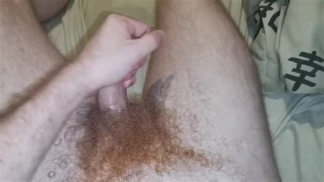 Ginger Guy Jerking Off