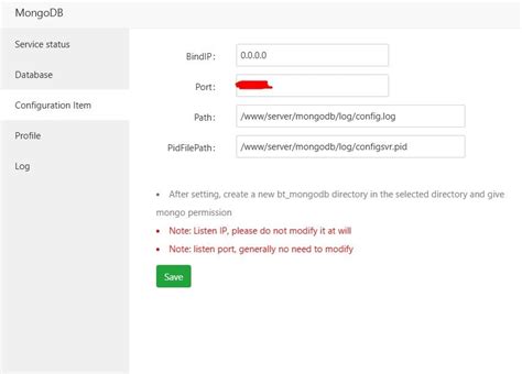 Mongodb Connection Issue Because Of Firewall Aapanel Free Hosting Control Panel One Click