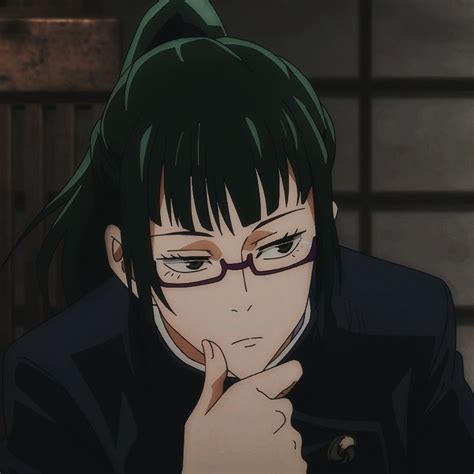 Jujutsu Kaisen Maki Wallpapers Wallpaper Cave