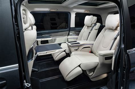 Mercedes Benz V Class家族全面進化！二度小改款車型登場 試車頻道 Tcar