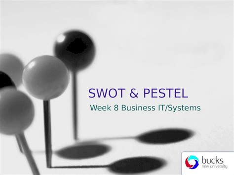 PPT Week 10 SWOT PESTEL DOKUMEN TIPS