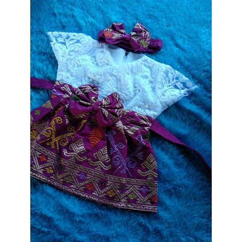 Jual Kebaya Bayi Bulanan Shopee Indonesia