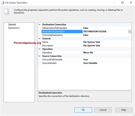 Move Multiple Files Using File System Task In Ssis