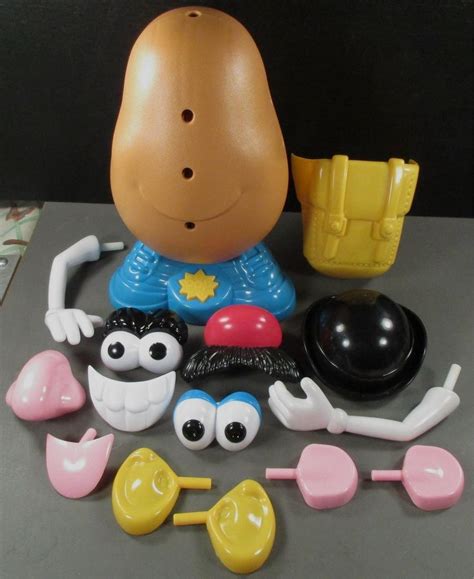 Rare Htf Electronic Talking Talkn Pop Mr Potato Head Toy Ages 2 Works