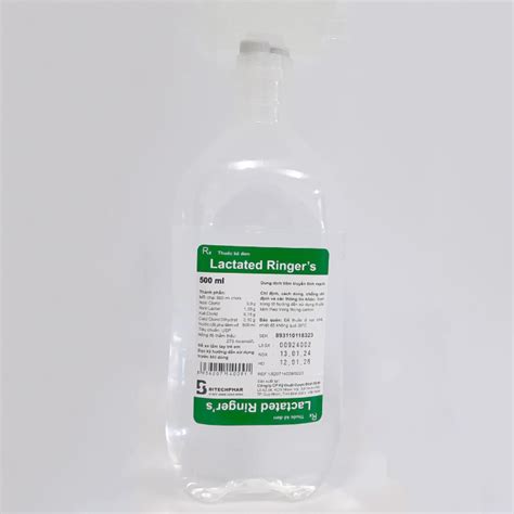 Lactated Ringers Bitechphar Vì Sức Khoẻ Cộng Đồng