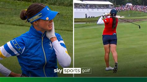 Usa Carelessly Follow Europe Into The Water In Solheim Cup As Charley