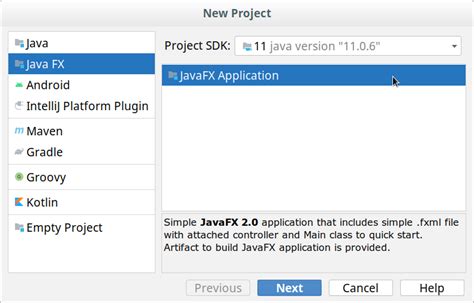 Javafx Con Ide Idea Dam