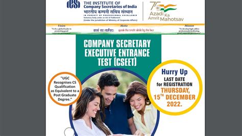 ICSI CSEET January Registrations Commence Apply At Icsi Edu Get Direct Link Here