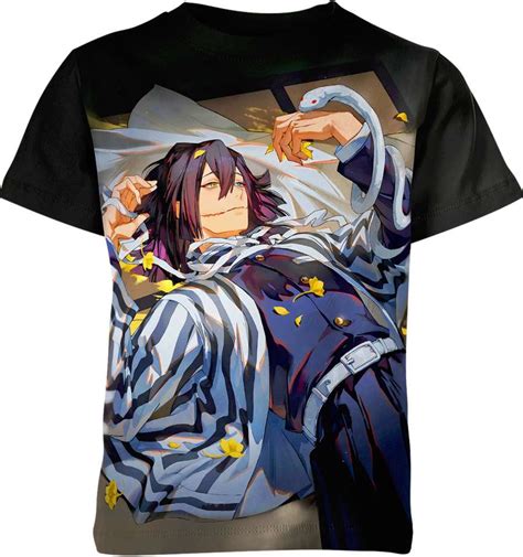Iguro Obanai Demon Slayer Shirt FreeClothing Trending