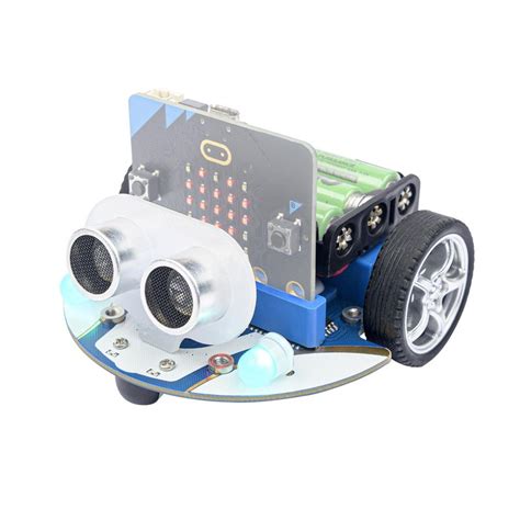 Elecfreaks Microbit Mini Cutebot Kit Compatible With Bbc Microbit V2