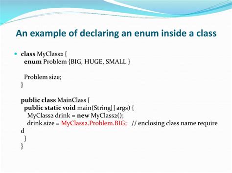 Ppt Enum Powerpoint Presentation Free Download Id6832868