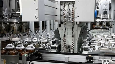 Smoke Detectors Assembly And Test Osai Automation Systems Spa
