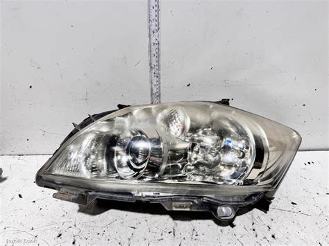 Toyota Corolla Left Headlamp 2011 Used Car Parts Online