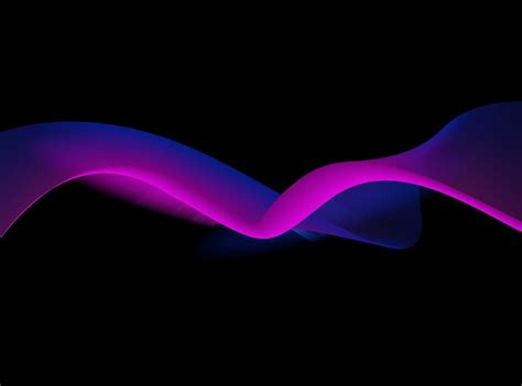 Фон для рабочего стола Абстракция Волны