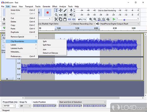 Audacity Screenshots
