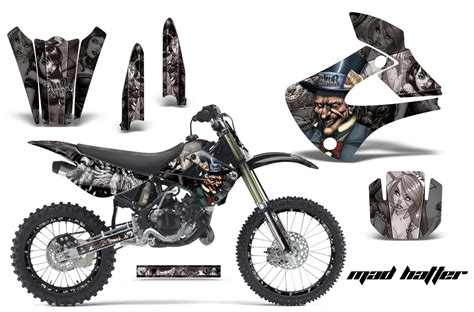 Kawasaki Kx85 Kx100 2001 2013 Graphics