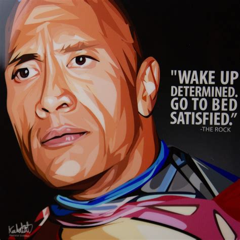 Dwayne Johnson Blue Tongue Boab