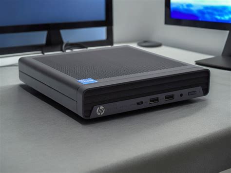 Hp Elite Mini G Getestet Mini Pc Berzeugt Mit Modularem Aufbau Patzt Aber Bei Der D