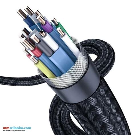 Baseus Aluminium Dvi To Dvi Cable 1m