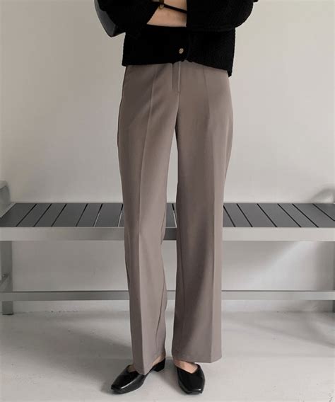 로렌하이 🎉1만4천장 돌파 Made Lauren 아담평균 감각 슬랙스 팬츠ver맥시 스트레이트 6 Color