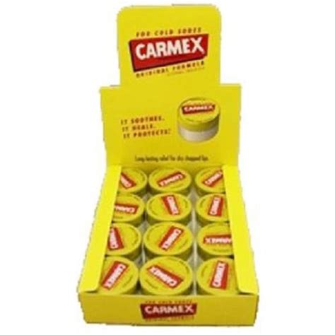 Carmex Moisturizing Lip Balm Jar Count 12 Lip Balm Grab
