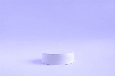 화장품 프리젠 테이션 연단 추상 적 최소한의 기하학적 형태입니다 실린더 연단 구 두 가지 형태 부드러운 그림자 제품을 표시하는 장면 쇼케이스 디스플레이 케이스 플랫 레이